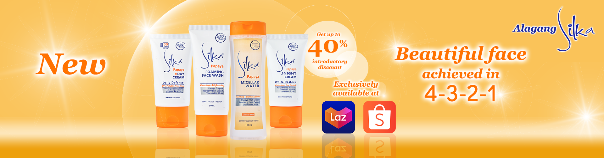 Cosmetique Asia Corporation | Brands | Silka